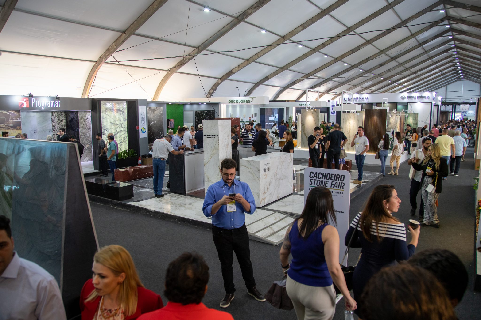 Cachoeiro Stone Fair 2023 atrai novos expositores e fortalece ...