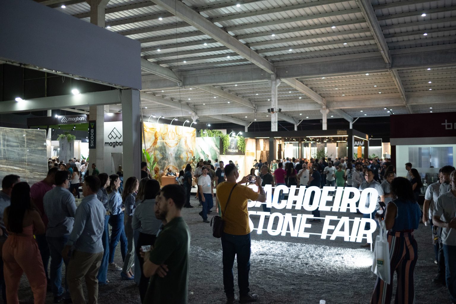 Maior Encontro de Marmoristas é sucesso na Cachoeiro Stone Fair ...